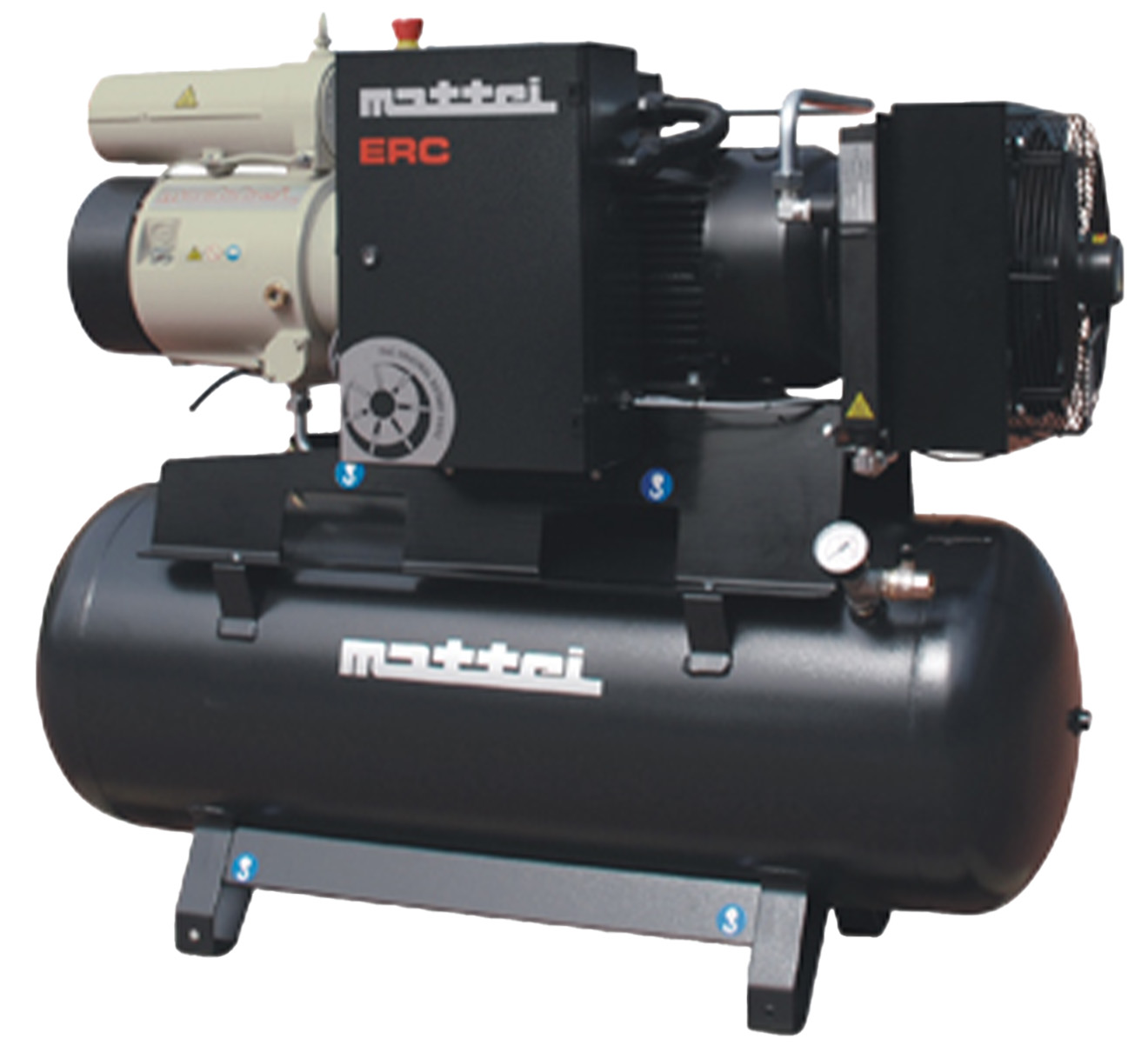Mattei Classic ERC Series Rotary Vane Air Compressor | Rotary Vane Air ...
