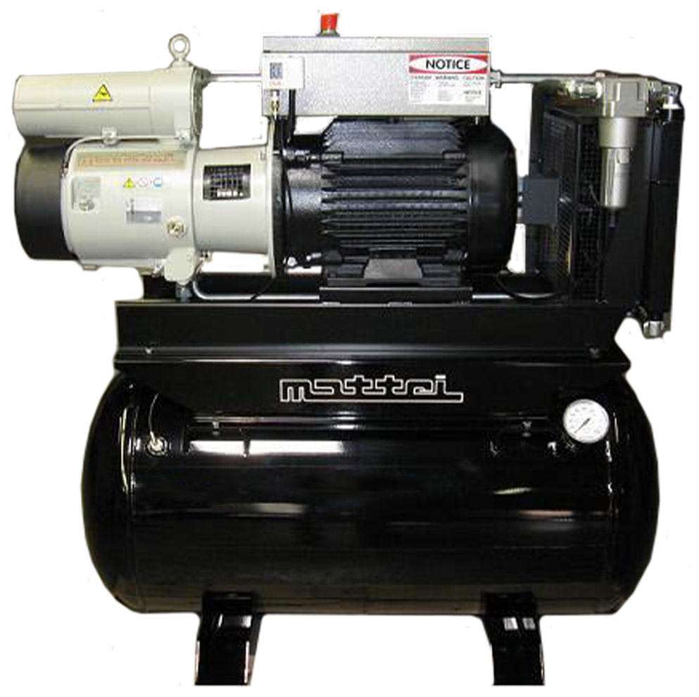 Mattei ERC Series Rotary Vane Air Compressor | Rotary Vane Air ...