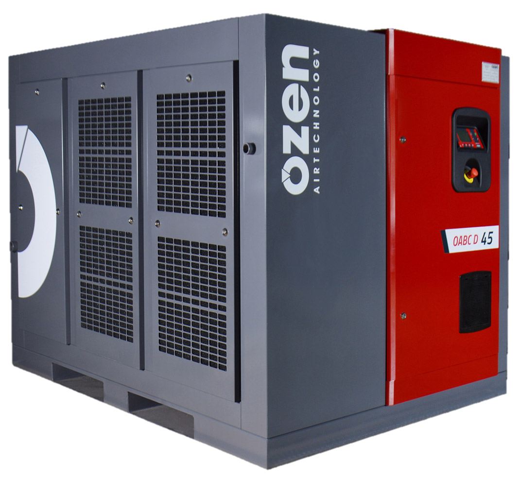 OZEN OABC D Direct Drive Rotary Screw Booster | Rotary Screw Air ...