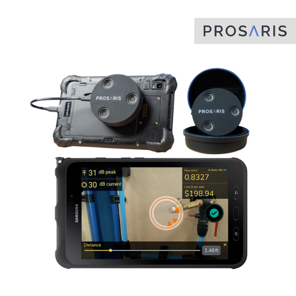 Prosaris OL1: Smart Ultrasonic Leak Locator - Includes 1st Yr Strategic ...