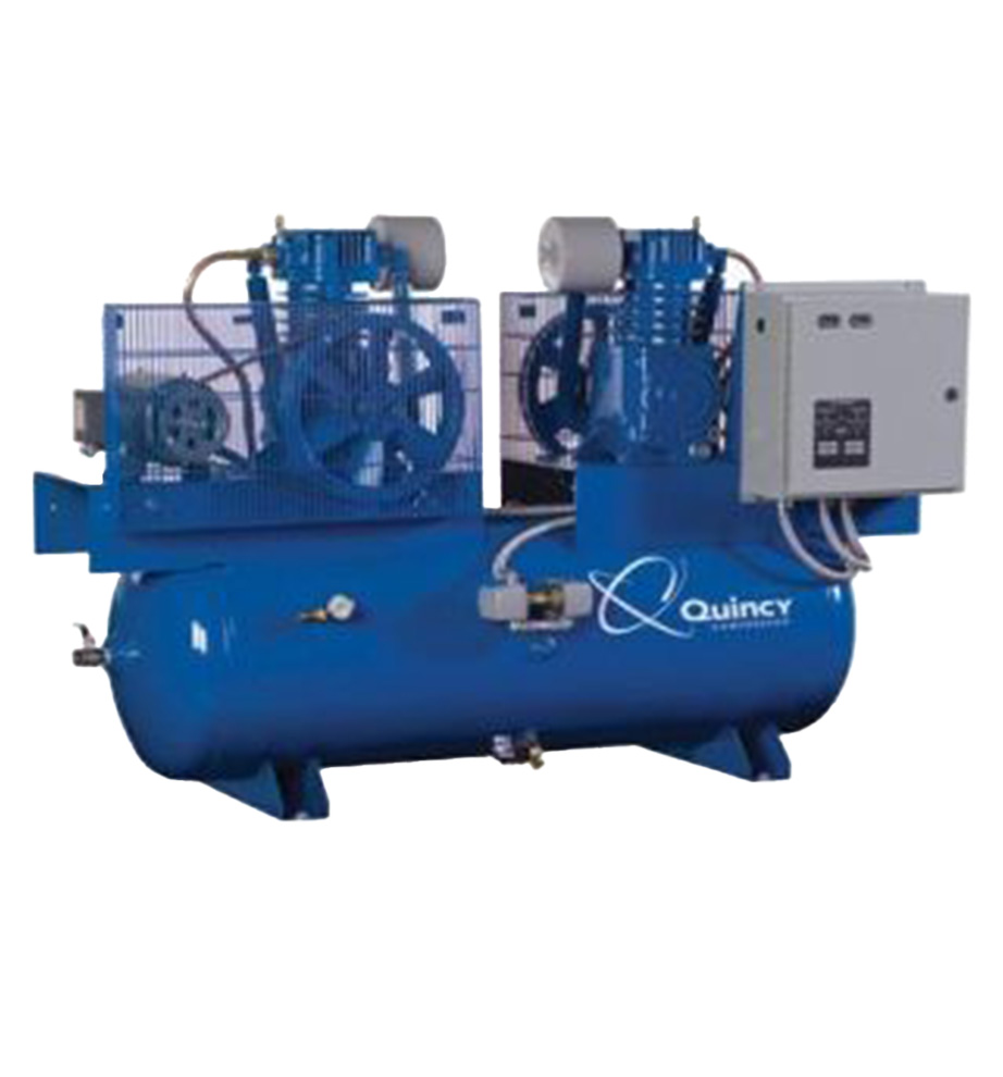 Quincy Compressor QT Series Two Stage Piston Air Compressor | Two Stage ...