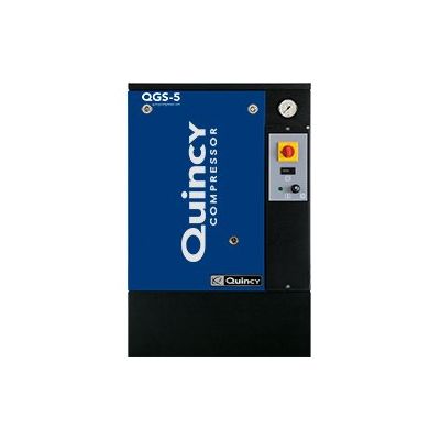 Quincy Compressor QGS 5 BM-3, 5 HP Rotary Screw Air Compressor | Rotary ...