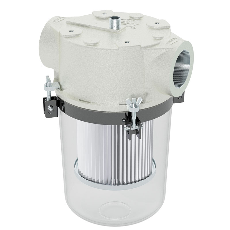 Solberg RST Series, 1" to 4", Reverse Pulse Vacuum Pump Filters ...
