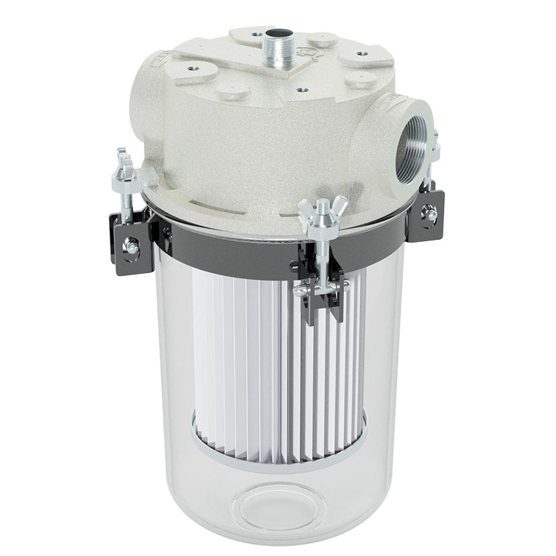 Solberg RST Series, 1" to 4", Reverse Pulse Vacuum Pump Filters ...