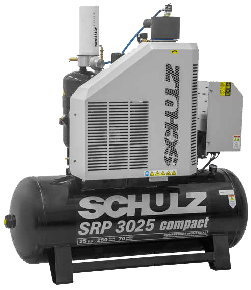 Schulz Compressors SRP Compact Series Rotary Screw Air Compressor ...