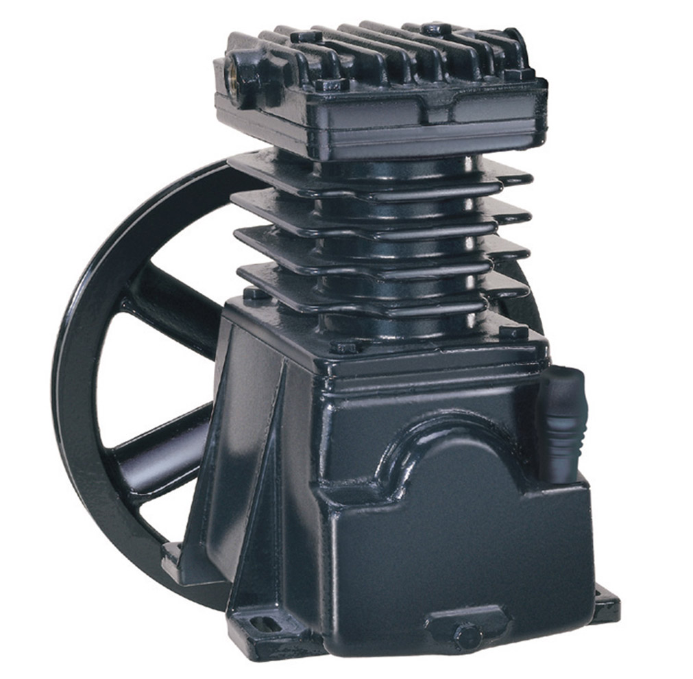 Schulz Compressors L-Series Single-Stage Piston Compressor Pump | Air ...