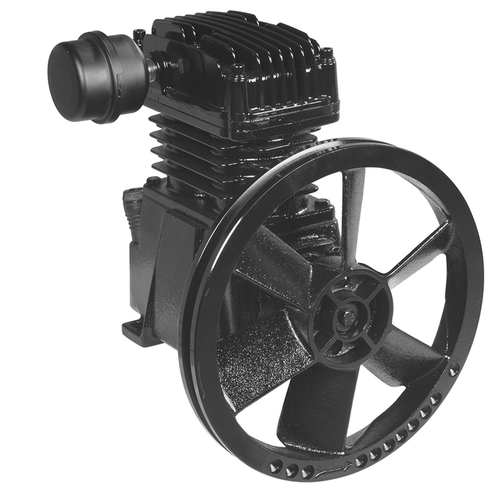 Schulz Compressors L-Series Single-Stage Piston Compressor Pump | Air ...