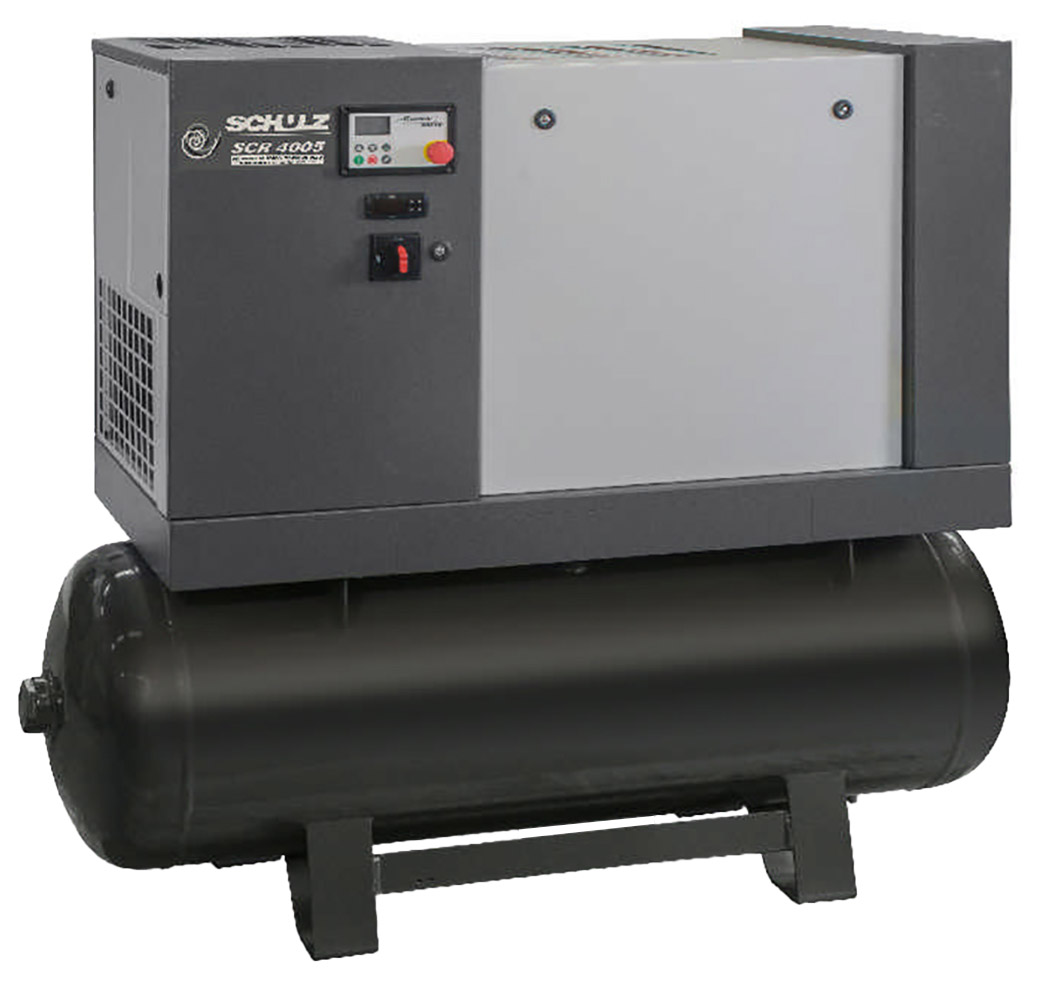 Schulz Compressors SCR 4000 Series Oilless Scroll Air Compressor ...