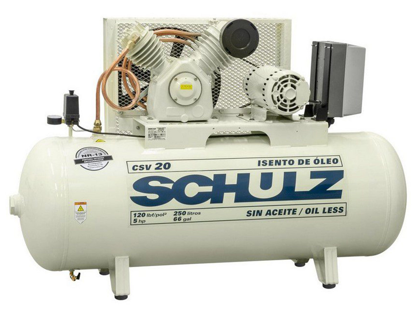 Schulz Compressors Oilless Piston Air Compressor | Oilless Piston Air ...