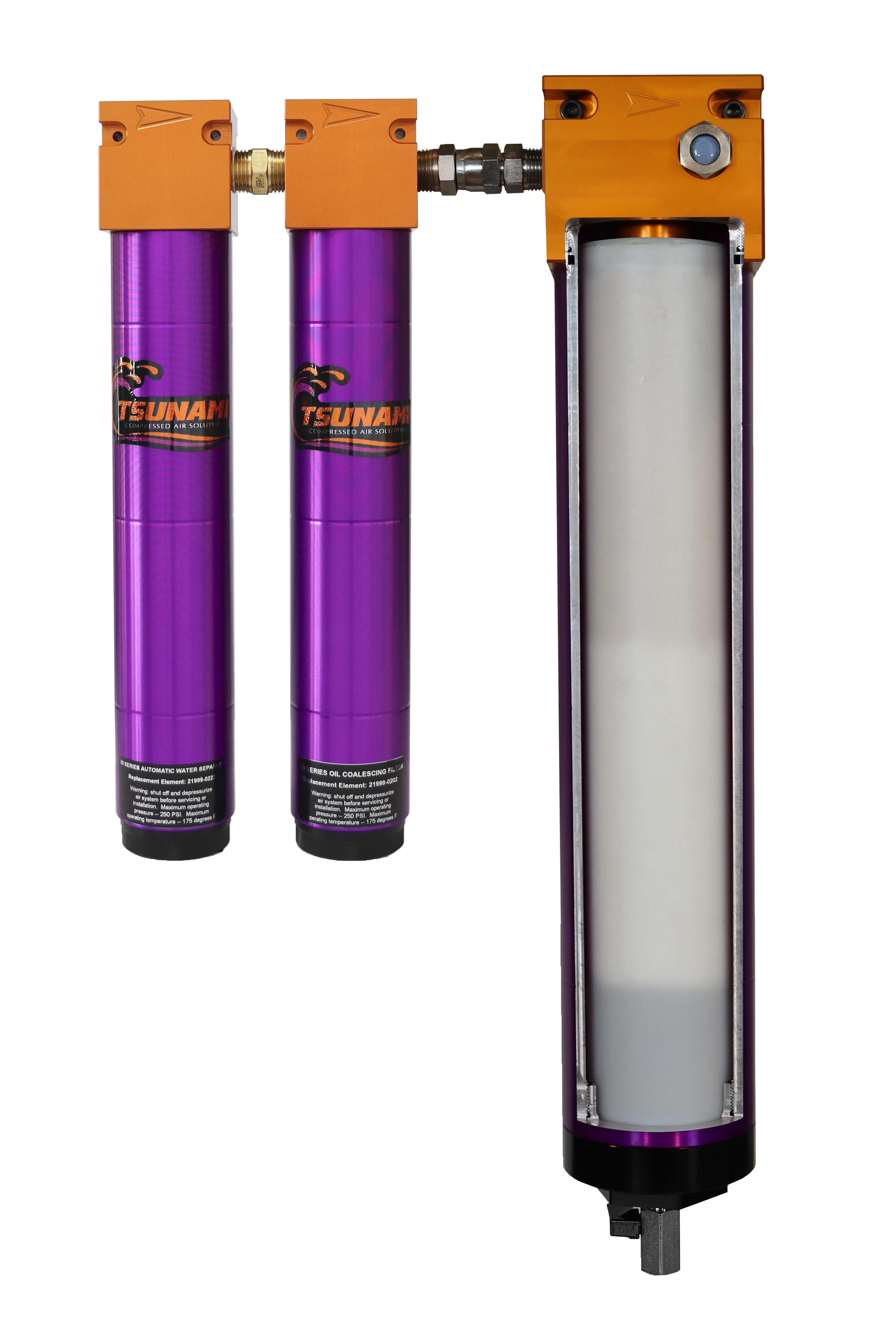 Tsunami Core Series Desiccant Air Dryer | Desiccant Air Dryers ...