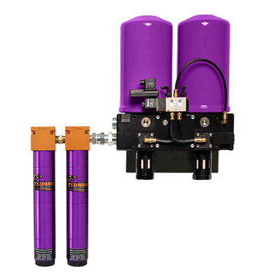 Tsunami Pure Series Wall-Mounted Desiccant Air Dryer | Desiccant Air ...