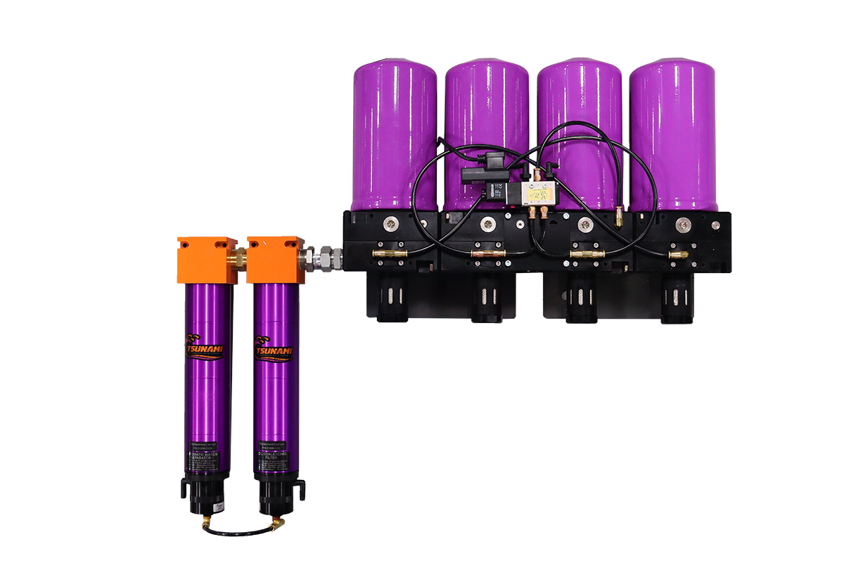 Tsunami Pure Series Wall-Mounted Desiccant Air Dryer | Desiccant Air ...