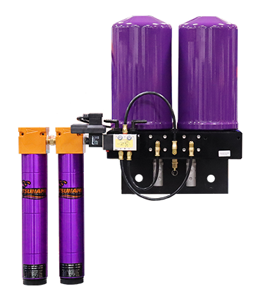Tsunami Pure Series Wall-Mounted Desiccant Air Dryer | Desiccant Air ...