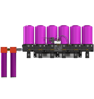 Tsunami Pure Series Wall-Mounted Desiccant Air Dryer | Desiccant Air ...