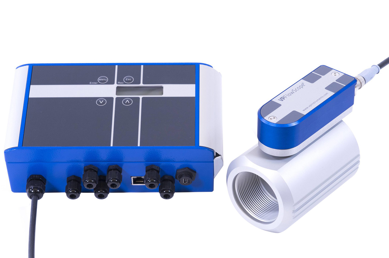 VPInstruments VPFlowTerminal Kit | Flow Meters | Compressor World