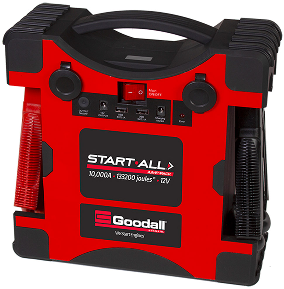 Vanair Goodall Start-All Jump-Pack Engine Starting System | Engine ...
