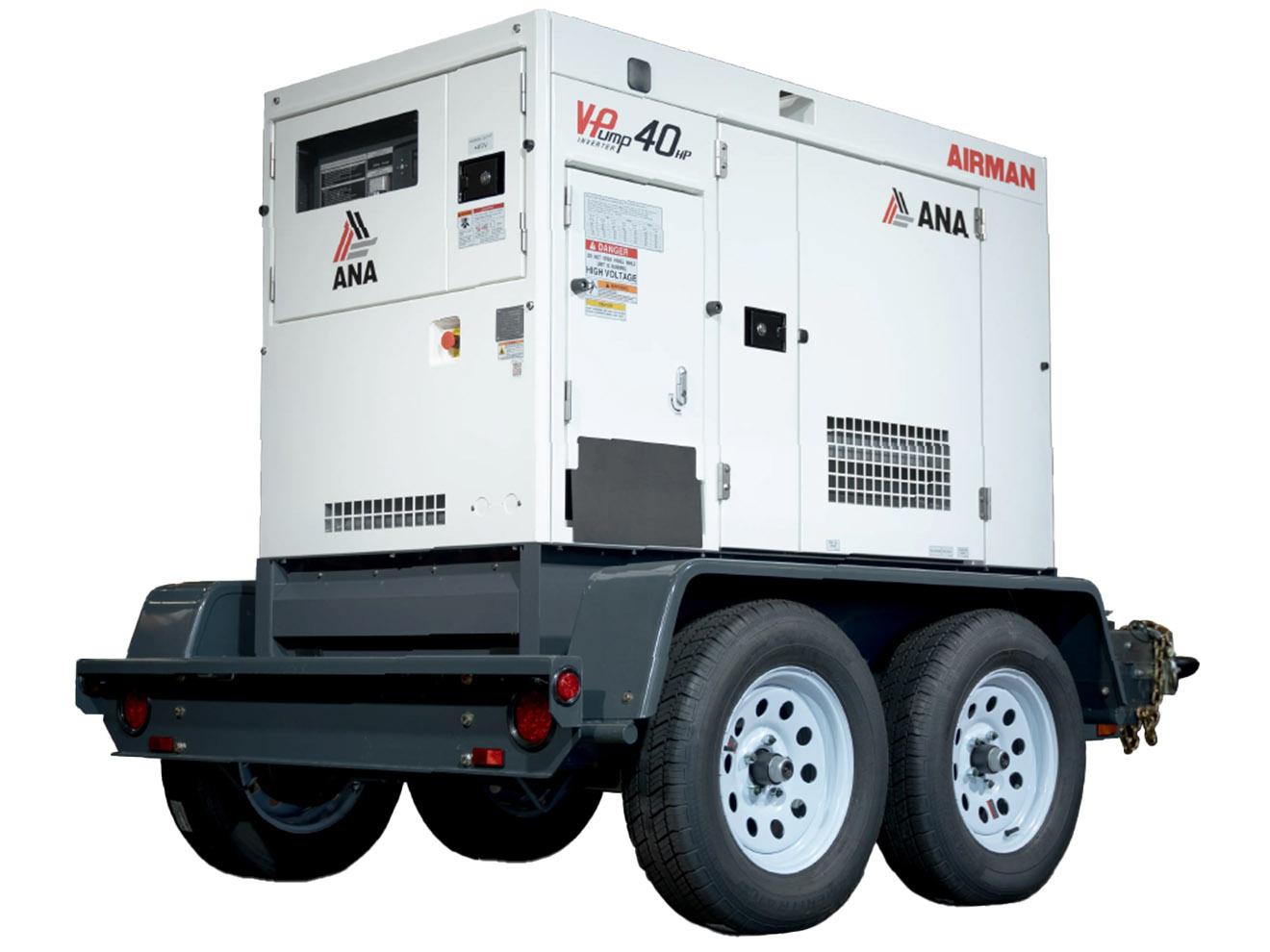 Airman SDG45 Series Diesel Driven Portable Generator | Generators ...