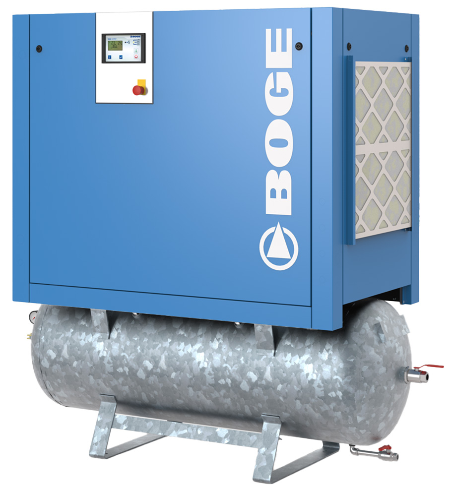 BOGE C-2 Series Fixed Speed Rotary Screw Air Compressor | Rotary Screw ...