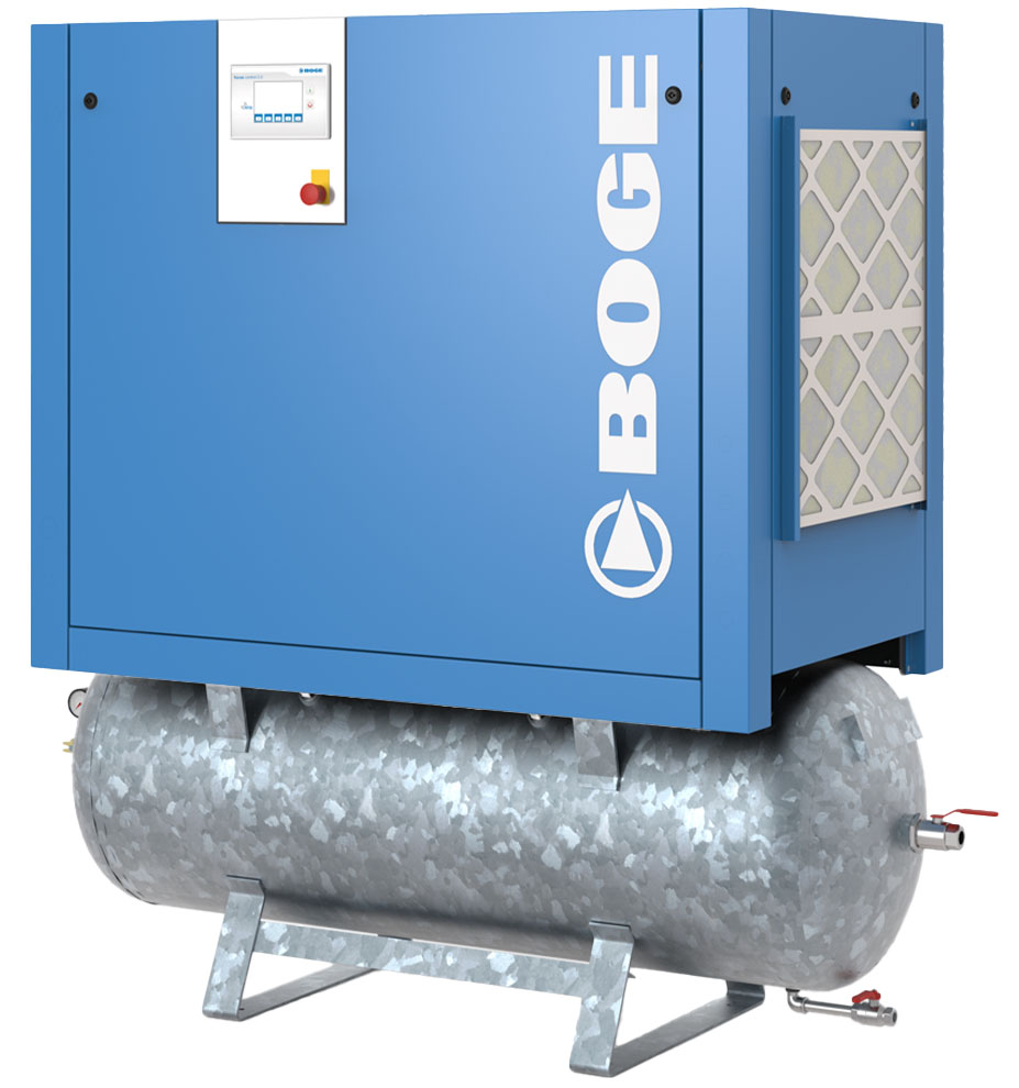 BOGE C-2 Series Variable Speed Rotary Screw Air Compressor | Rotary ...