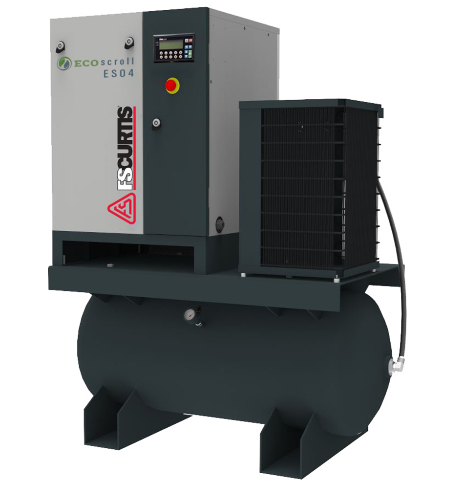 FS-Curtis ECO-Scroll Oil Free Air Compressor | Oilless Scroll Air ...