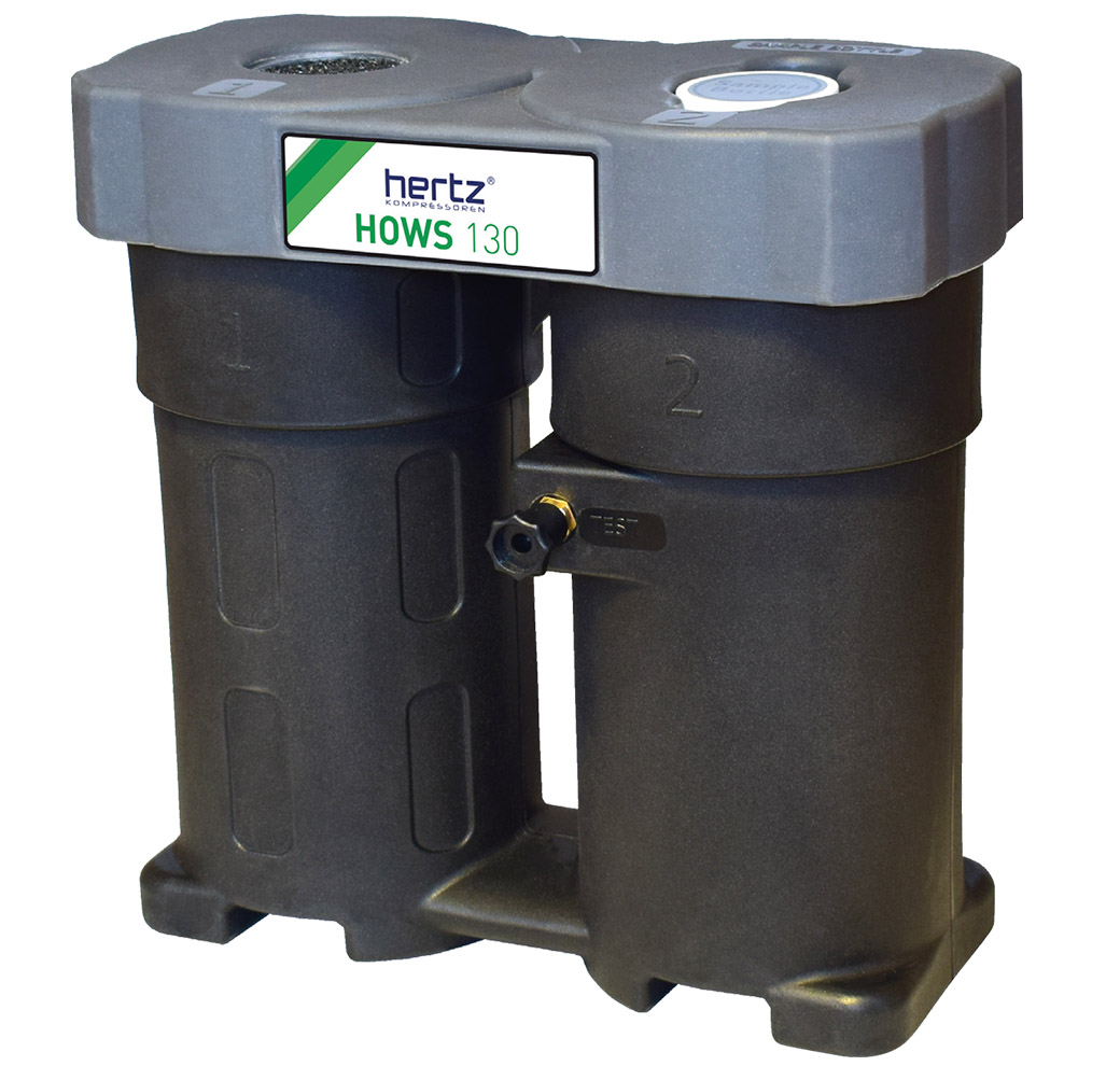 Hertz HOWS Series Oil/Water Separator | Oil/Water Separator ...