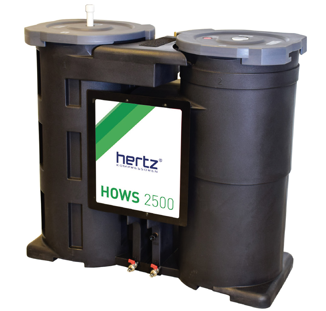 Hertz HOWS Series Oil/Water Separator | Oil/Water Separator ...