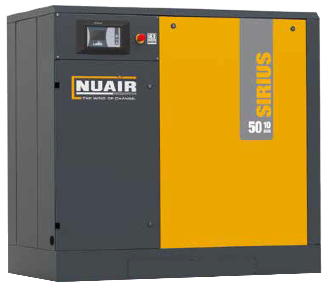 NUAIR Sirius Series Rotary Screw Air Compressor | Rotary Screw Air ...