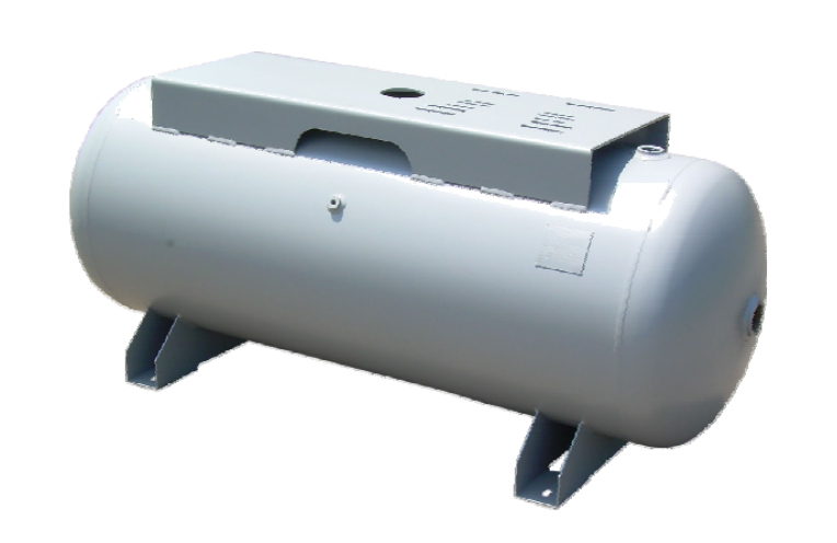 Penway 60 Gallon Horizontal Air Receiver Tank | Air Compressor Tanks ...