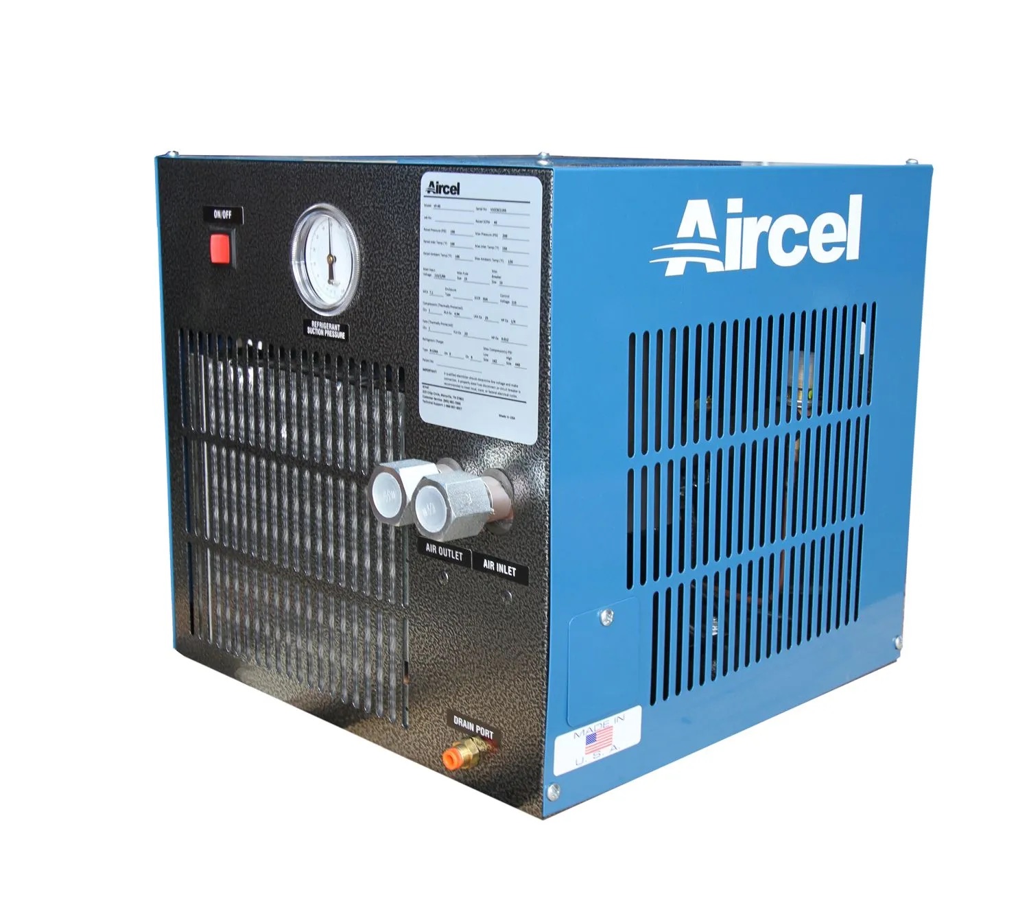Aircel APET High Pressure Refrigerated Air Dryer | Refrigerated Air ...
